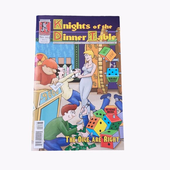 Kenzer & Company | Other | Knights Of The Dinner Table 3 Comic Book ...